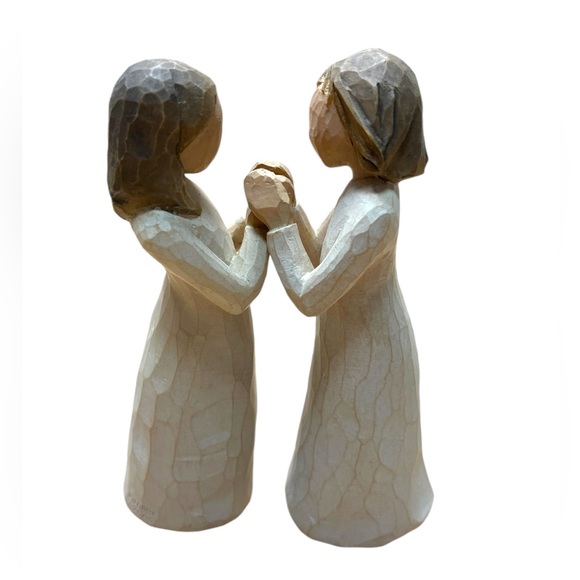 Willow Tree | Other | Vintage Willow Tree Sisters By Heart Figures ...